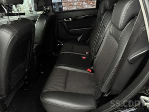 Melns Chevrolet Captiva 2012 Talsi, ar dzinēja tilpumu 2.20 L un nobraukumu 149 tūkst. km par 6500 €, foto 14 vietnē AUTOMOTO.COM.LV
