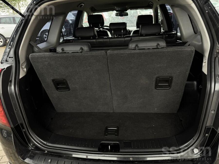Melns Chevrolet Captiva 2012 Talsi, ar dzinēja tilpumu 2.20 L un nobraukumu 149 tūkst. km par 6500 €, foto 16 vietnē AUTOMOTO.COM.LV