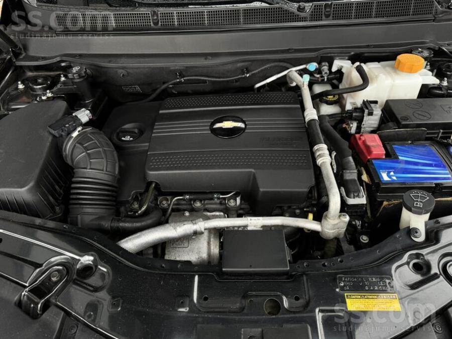 Melns Chevrolet Captiva 2012 Talsi, ar dzinēja tilpumu 2.20 L un nobraukumu 149 tūkst. km par 6500 €, foto 19 vietnē AUTOMOTO.COM.LV