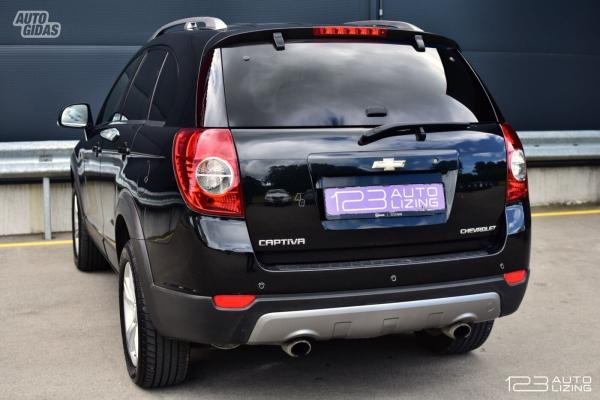 Melns Chevrolet Captiva 2012 Kretinga, ar dzinēja tilpumu 2.20 L un nobraukumu 234 tūkst. km par 6750 €, foto 8 vietnē AUTOMOTO.COM.LV