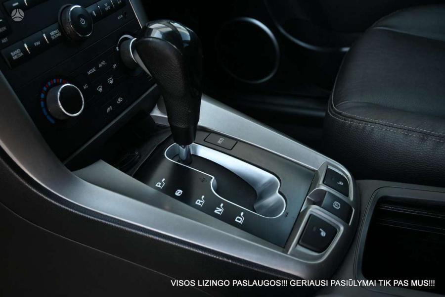 Melns Chevrolet Captiva 2012 Kretinga, ar dzinēja tilpumu 2.20 L un nobraukumu 163 tūkst. km par 6199 €, foto 21 vietnē AUTOMOTO.COM.LV