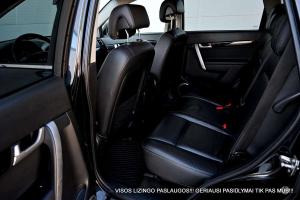 Melns Chevrolet Captiva 2012 Kretinga, ar dzinēja tilpumu 2.20 L un nobraukumu 163 tūkst. km par 6199 €, foto 23 vietnē AUTOMOTO.COM.LV