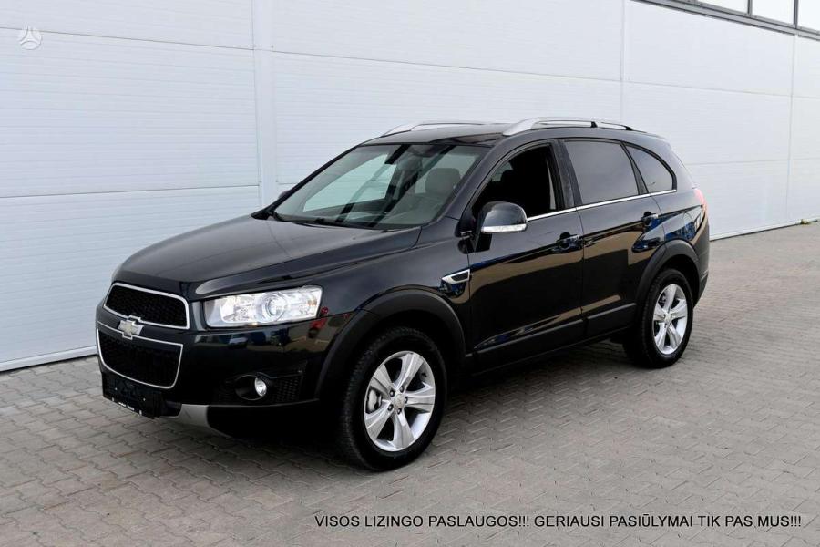 Melns Chevrolet Captiva 2012 Kretinga, ar dzinēja tilpumu 2.20 L un nobraukumu 204 tūkst. km par 5899 €, foto 14 vietnē AUTOMOTO.COM.LV