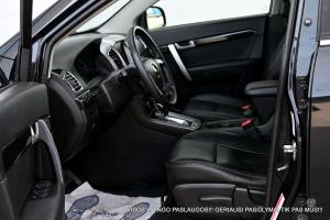Melns Chevrolet Captiva 2012 Kretinga, ar dzinēja tilpumu 2.20 L un nobraukumu 204 tūkst. km par 5899 €, foto 16 vietnē AUTOMOTO.COM.LV