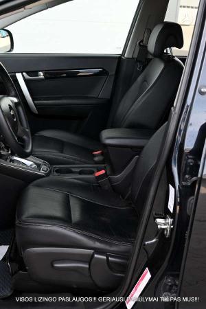 Melns Chevrolet Captiva 2012 Kretinga, ar dzinēja tilpumu 2.20 L un nobraukumu 204 tūkst. km par 5899 €, foto 17 vietnē AUTOMOTO.COM.LV