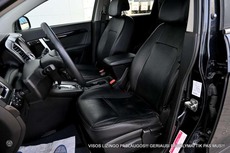 Melns Chevrolet Captiva 2012 Kretinga, ar dzinēja tilpumu 2.20 L un nobraukumu 204 tūkst. km par 5899 €, foto 18 vietnē AUTOMOTO.COM.LV