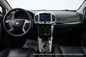 Melns Chevrolet Captiva 2012 Kretinga, ar dzinēja tilpumu 2.20 L un nobraukumu 204 tūkst. km par 5899 €, foto 26 vietnē AUTOMOTO.COM.LV
