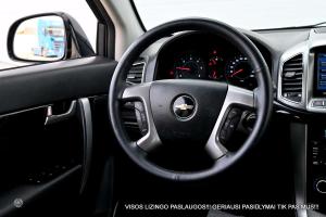 Melns Chevrolet Captiva 2012 Kretinga, ar dzinēja tilpumu 2.20 L un nobraukumu 204 tūkst. km par 5899 €, foto 27 vietnē AUTOMOTO.COM.LV