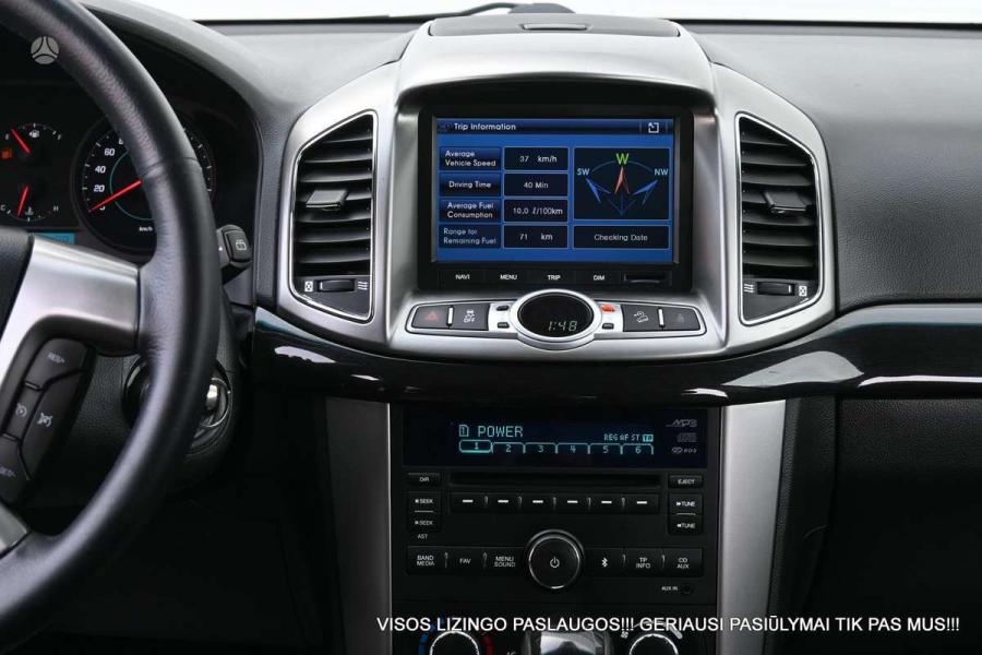 Melns Chevrolet Captiva 2012 Kretinga, ar dzinēja tilpumu 2.20 L un nobraukumu 204 tūkst. km par 5899 €, foto 29 vietnē AUTOMOTO.COM.LV