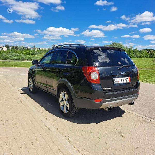 Melns Chevrolet Captiva 2012 Viļņa, ar dzinēja tilpumu 2.20 L un nobraukumu 223 tūkst. km par 5100 €, foto 5 vietnē AUTOMOTO.COM.LV