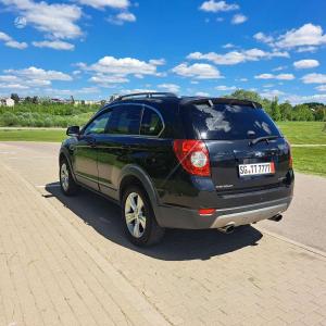 Black Chevrolet Captiva 2012 in Vilnius, with an engine capacity of 2.20 L and mileage of 223 thousand km for 5100 €, photo 6 on AUTOMOTO.COM.LV