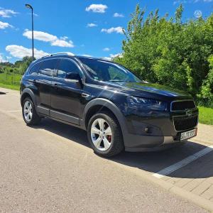 Black Chevrolet Captiva 2012 in Vilnius, with an engine capacity of 2.20 L and mileage of 223 thousand km for 5100 €, photo 12 on AUTOMOTO.COM.LV