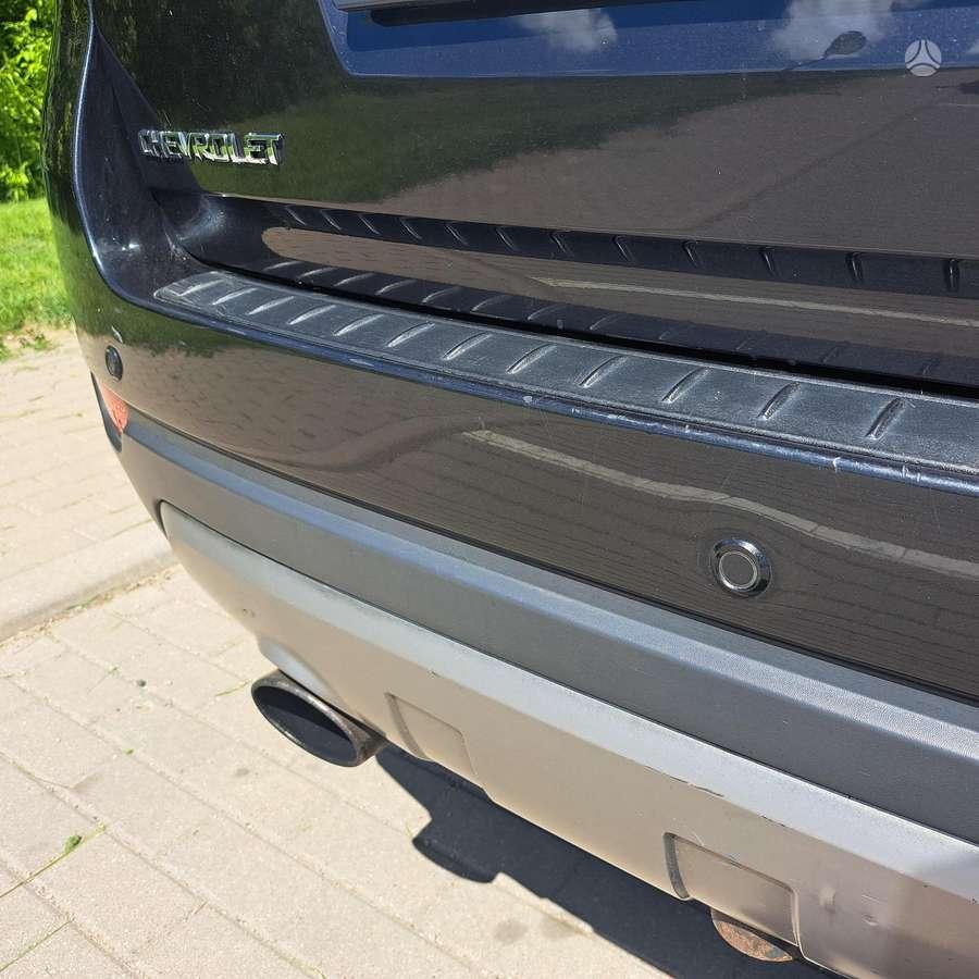 Black Chevrolet Captiva 2012 in Vilnius, with an engine capacity of 2.20 L and mileage of 223 thousand km for 5100 €, photo 15 on AUTOMOTO.COM.LV