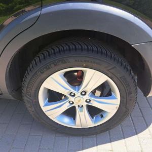 Black Chevrolet Captiva 2012 in Vilnius, with an engine capacity of 2.20 L and mileage of 223 thousand km for 5100 €, photo 17 on AUTOMOTO.COM.LV