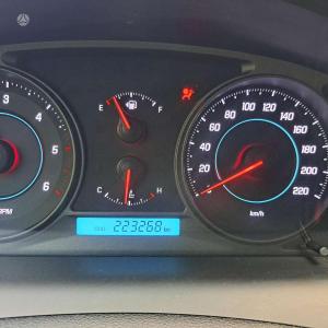 Black Chevrolet Captiva 2012 in Vilnius, with an engine capacity of 2.20 L and mileage of 223 thousand km for 5100 €, photo 36 on AUTOMOTO.COM.LV