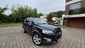 Melns Chevrolet Captiva 2012 Klaipėda, ar dzinēja tilpumu 2.23 L un nobraukumu 350 tūkst. km par 2999 €, foto 4 vietnē AUTOMOTO.COM.LV