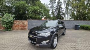 Melns Chevrolet Captiva 2012 Klaipėda, ar dzinēja tilpumu 2.23 L un nobraukumu 350 tūkst. km par 2999 €, foto 7 vietnē AUTOMOTO.COM.LV