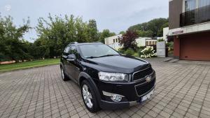 Melns Chevrolet Captiva 2012 Klaipėda, ar dzinēja tilpumu 2.23 L un nobraukumu 350 tūkst. km par 2999 €, foto 9 vietnē AUTOMOTO.COM.LV