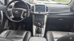 Melns Chevrolet Captiva 2012 Klaipėda, ar dzinēja tilpumu 2.23 L un nobraukumu 350 tūkst. km par 2999 €, foto 13 vietnē AUTOMOTO.COM.LV