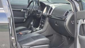 Melns Chevrolet Captiva 2012 Klaipėda, ar dzinēja tilpumu 2.23 L un nobraukumu 350 tūkst. km par 2999 €, foto 14 vietnē AUTOMOTO.COM.LV