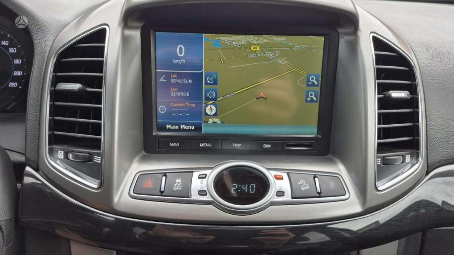 Melns Chevrolet Captiva 2012 Klaipėda, ar dzinēja tilpumu 2.23 L un nobraukumu 350 tūkst. km par 2999 €, foto 17 vietnē AUTOMOTO.COM.LV