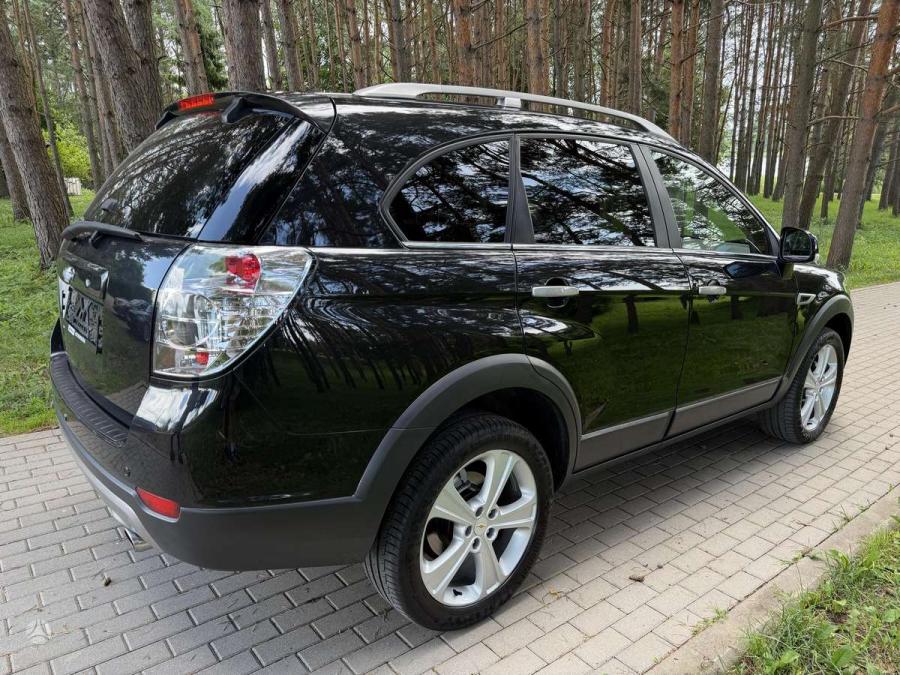 Черный Шевроле Каптива 2012 в Утена, объемом двигателя 2.20 л и пробегом 246 тыс. км за 4750 €, фото 13 на AUTOMOTO.COM.LV