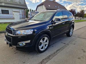 Black Chevrolet Captiva 2012 in Vilnius, with an engine capacity of 2.20 L and mileage of 201 thousand km for 3400 €, photo  on AUTOMOTO.COM.LV