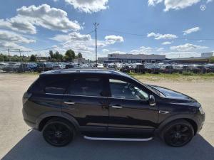 Black Chevrolet Captiva 2012 in Siauliai, with an engine capacity of 2.23 L and mileage of 225 thousand km for 4750 €, photo 26 on AUTOMOTO.COM.LV