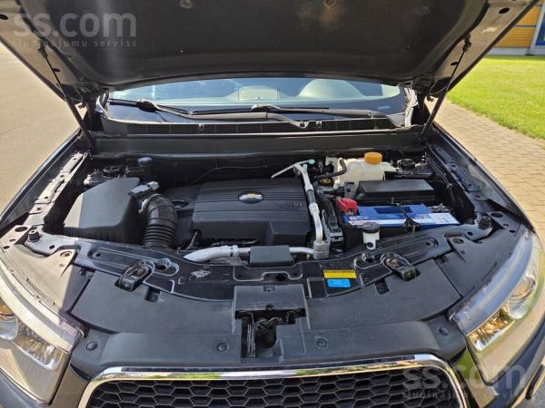 Melns Chevrolet Captiva 2012 Rīga, ar dzinēja tilpumu 2.20 L un nobraukumu 193 tūkst. km par 6300 €, foto 7 vietnē AUTOMOTO.COM.LV