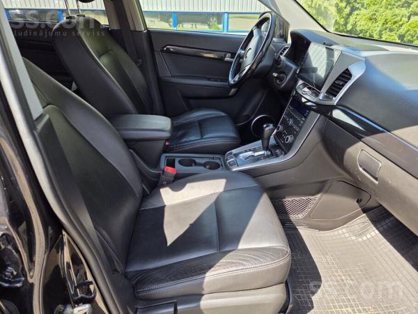 Melns Chevrolet Captiva 2012 Rīga, ar dzinēja tilpumu 2.20 L un nobraukumu 193 tūkst. km par 6300 €, foto 10 vietnē AUTOMOTO.COM.LV