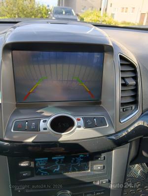 Melns Chevrolet Captiva 2012 Tallina, ar dzinēja tilpumu 2.20 L un nobraukumu 220 tūkst. km par 4300 €, foto 8 vietnē AUTOMOTO.COM.LV