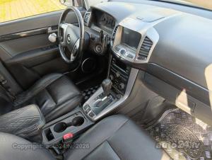 Melns Chevrolet Captiva 2012 Tallina, ar dzinēja tilpumu 2.20 L un nobraukumu 220 tūkst. km par 4300 €, foto 11 vietnē AUTOMOTO.COM.LV