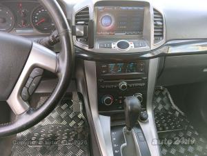Melns Chevrolet Captiva 2012 Tallina, ar dzinēja tilpumu 2.20 L un nobraukumu 220 tūkst. km par 4300 €, foto 16 vietnē AUTOMOTO.COM.LV