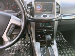 Melns Chevrolet Captiva 2012 Tallina, ar dzinēja tilpumu 2.20 L un nobraukumu 220 tūkst. km par 4300 €, foto 19 vietnē AUTOMOTO.COM.LV