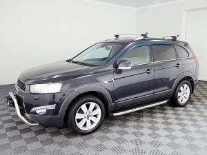 Melns Chevrolet Captiva 2012 Tallina, ar dzinēja tilpumu 2.20 L un nobraukumu 225 tūkst. km par 3999 €, foto 3 vietnē AUTOMOTO.COM.LV