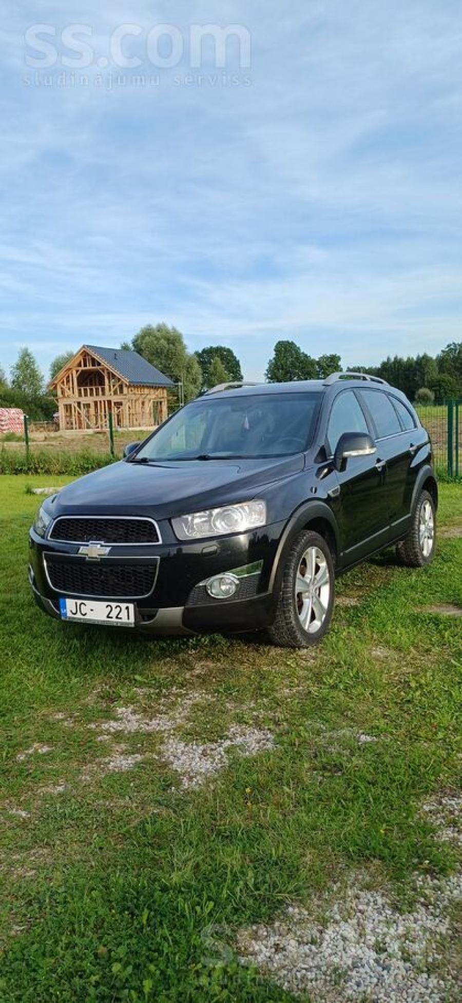 Melns Chevrolet Captiva 2012 Rīga, ar dzinēja tilpumu 2.20 L un nobraukumu 286 tūkst. km par 7000 €, foto 4 vietnē AUTOMOTO.COM.LV