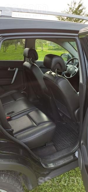 Melns Chevrolet Captiva 2012 Rīga, ar dzinēja tilpumu 2.20 L un nobraukumu 286 tūkst. km par 7000 €, foto 9 vietnē AUTOMOTO.COM.LV