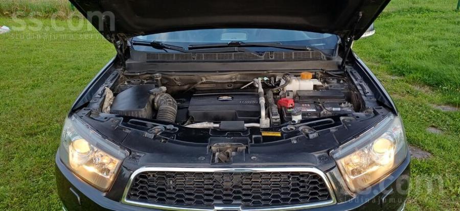 Melns Chevrolet Captiva 2012 Rīga, ar dzinēja tilpumu 2.20 L un nobraukumu 286 tūkst. km par 7000 €, foto 11 vietnē AUTOMOTO.COM.LV