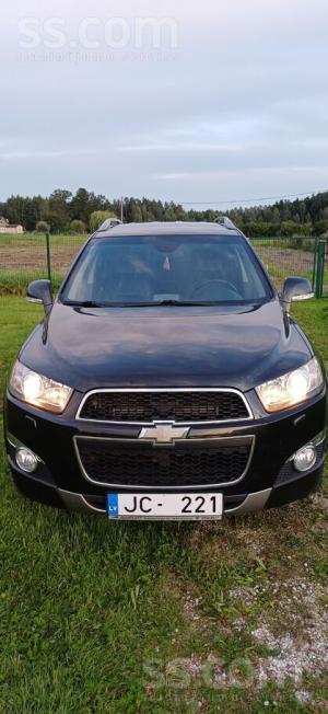 Melns Chevrolet Captiva 2012 Rīga, ar dzinēja tilpumu 2.20 L un nobraukumu 286 tūkst. km par 7000 €, foto 12 vietnē AUTOMOTO.COM.LV