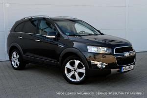 Melns Chevrolet Captiva 2012 Kretinga, ar dzinēja tilpumu 2.20 L un nobraukumu 163 tūkst. km par 6199 €, foto  vietnē AUTOMOTO.COM.LV