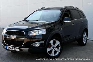 Black Chevrolet Captiva 2012 in Kretinga, with an engine capacity of 2.20 L and mileage of 163 thousand km for 6199 €, photo 4 on AUTOMOTO.COM.LV