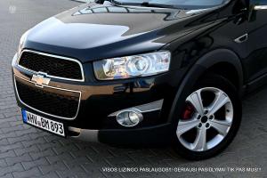 Black Chevrolet Captiva 2012 in Kretinga, with an engine capacity of 2.20 L and mileage of 163 thousand km for 6199 €, photo 5 on AUTOMOTO.COM.LV