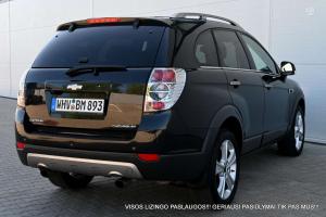 Black Chevrolet Captiva 2012 in Kretinga, with an engine capacity of 2.20 L and mileage of 163 thousand km for 6199 €, photo 7 on AUTOMOTO.COM.LV