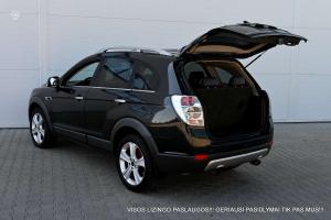Black Chevrolet Captiva 2012 in Kretinga, with an engine capacity of 2.20 L and mileage of 163 thousand km for 6199 €, photo 11 on AUTOMOTO.COM.LV