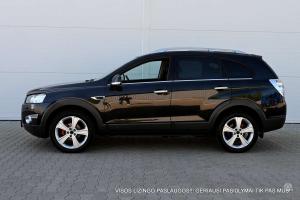 Black Chevrolet Captiva 2012 in Kretinga, with an engine capacity of 2.20 L and mileage of 163 thousand km for 6199 €, photo 12 on AUTOMOTO.COM.LV