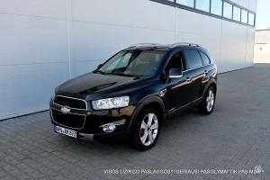 Black Chevrolet Captiva 2012 in Kretinga, with an engine capacity of 2.20 L and mileage of 163 thousand km for 6199 €, photo 13 on AUTOMOTO.COM.LV