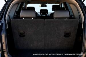 Black Chevrolet Captiva 2012 in Kretinga, with an engine capacity of 2.20 L and mileage of 163 thousand km for 6199 €, photo 14 on AUTOMOTO.COM.LV