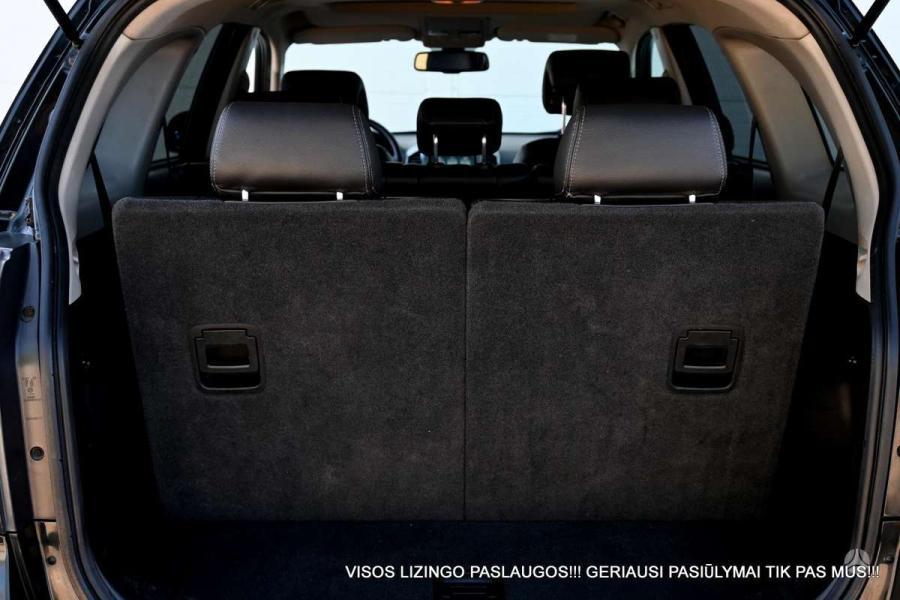 Black Chevrolet Captiva 2012 in Kretinga, with an engine capacity of 2.20 L and mileage of 163 thousand km for 6199 €, photo 14 on AUTOMOTO.COM.LV