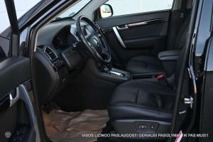 Black Chevrolet Captiva 2012 in Kretinga, with an engine capacity of 2.20 L and mileage of 163 thousand km for 6199 €, photo 15 on AUTOMOTO.COM.LV