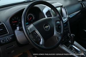 Black Chevrolet Captiva 2012 in Kretinga, with an engine capacity of 2.20 L and mileage of 163 thousand km for 6199 €, photo 19 on AUTOMOTO.COM.LV